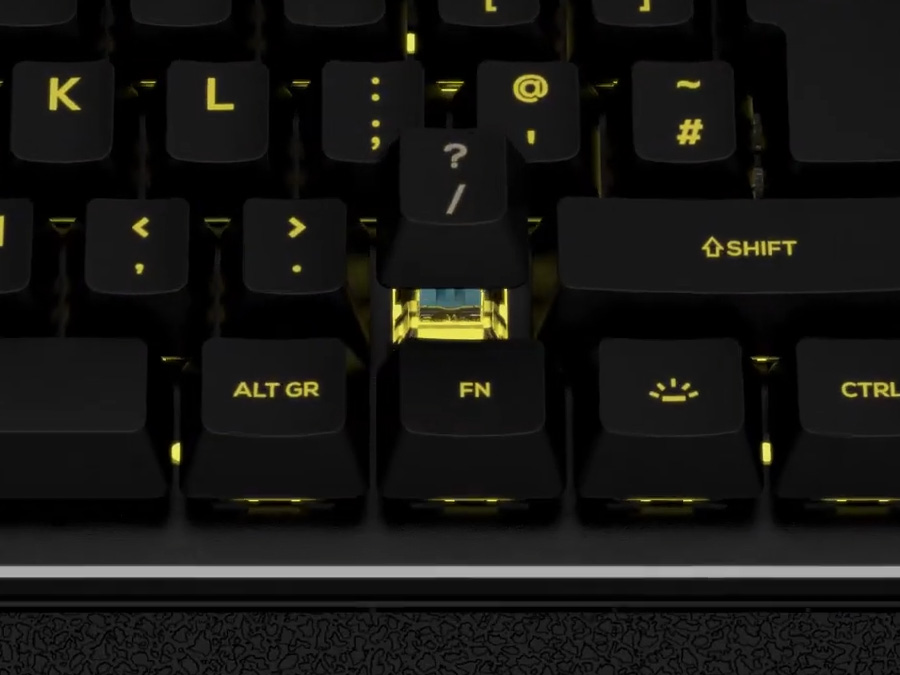 Qpad Mk40 Sp Pro Gaming Keyboard